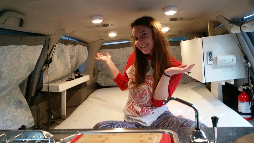 Here's our recent build of our Honda Odyssey! - Conversions ...