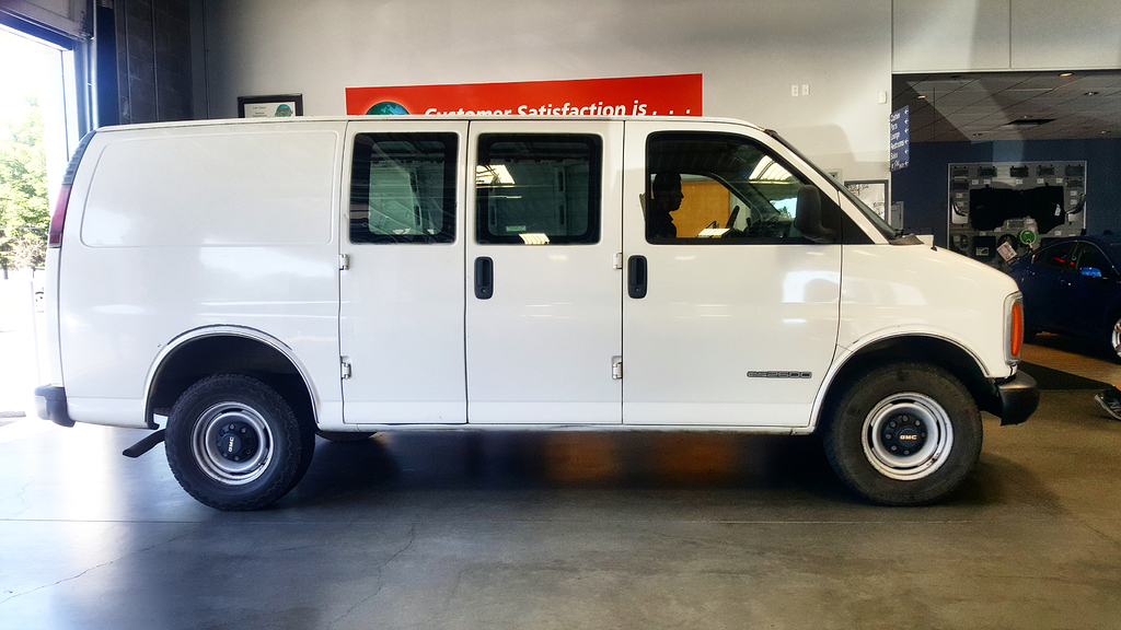 Vandora, Our '97 GMC Savana 2500 Cargo Van - Van - Van life Forum ...