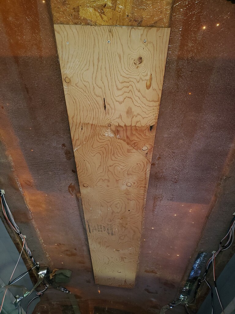 Scorch Marks in Ceiling Panel? - Questions & Recommendations - Van life ...