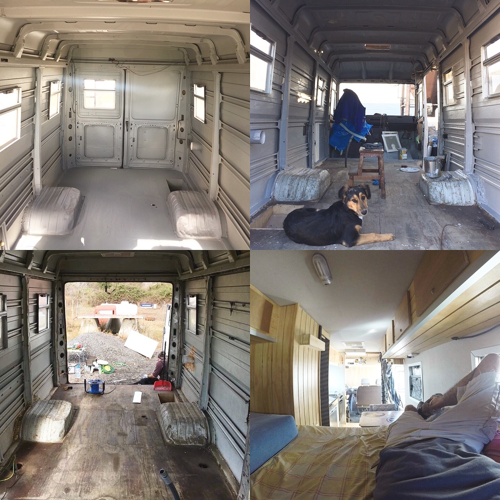 17 days DIY van conversion - The Build - Van life Forum | Project Van Life