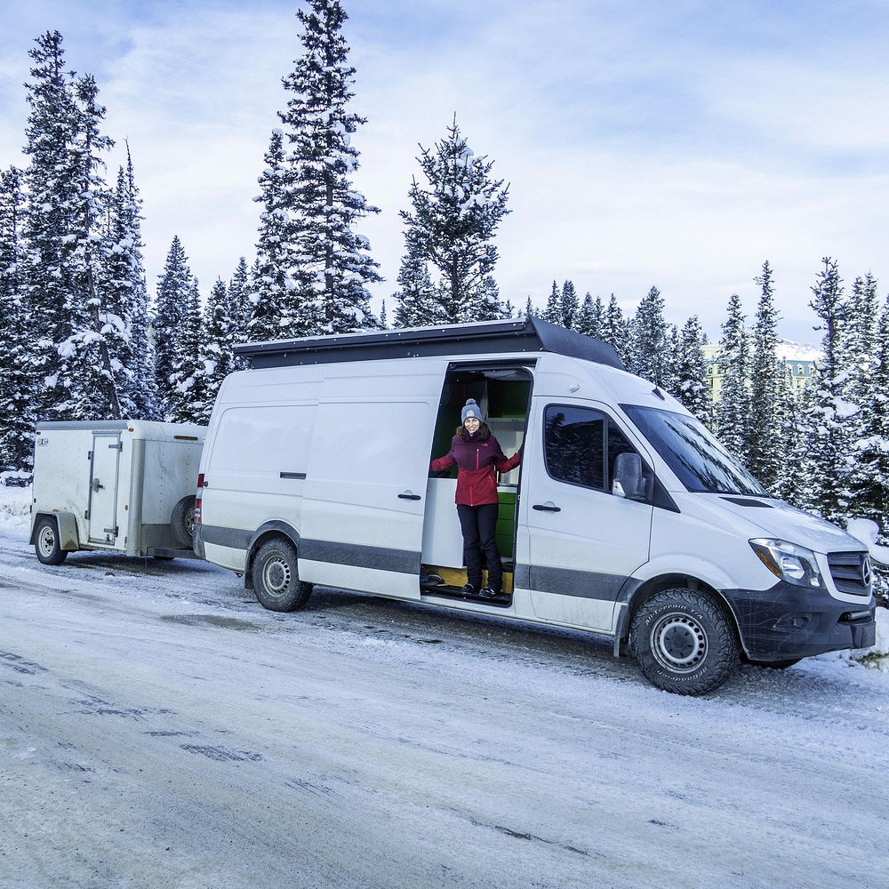 Winter Van Life (Canadian) - The Build - Van life Forum | Project Van Life