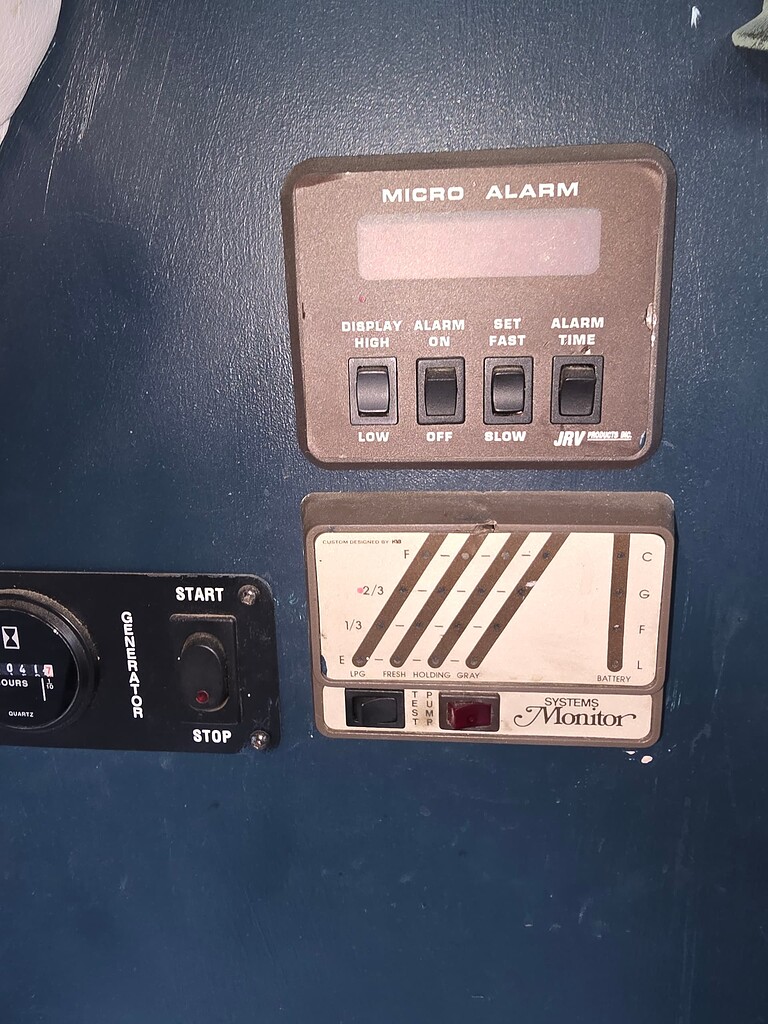 Jrv micro alarm - Maintenance - Van life Forum | Project Van Life