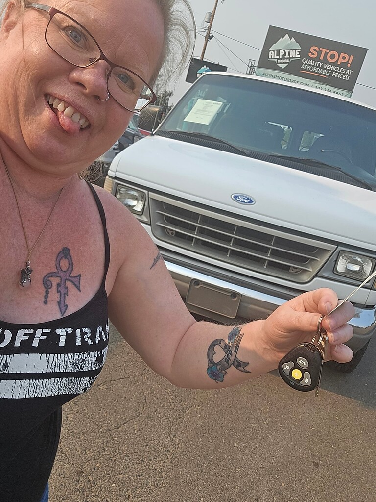 Super excited I found my van - Newbie's Corner - Van life Forum ...