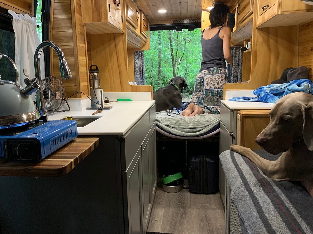 What do you love about your van? - The Build - Van life Forum | Project ...