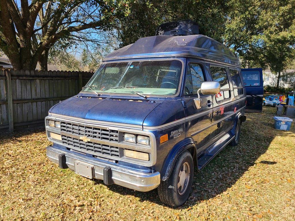 How do I price my 95 Chevy G20 Partial build?! - Newbie's Corner - Van ...