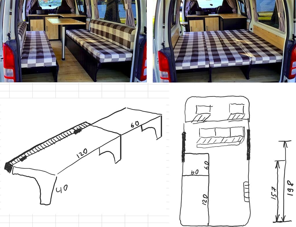 Hiace LWB low roof build - Van life Forum | Project Van Life