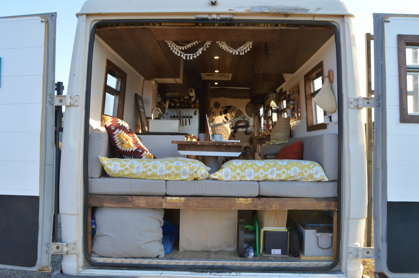 17 days DIY van conversion - The Build - Van life Forum | Project Van Life