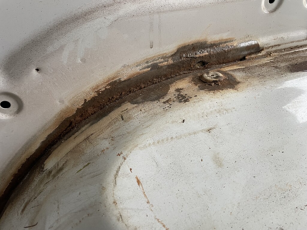 Rust in wheelarch and elsewhere - Newbie's Corner - Van life Forum | Project Van Life