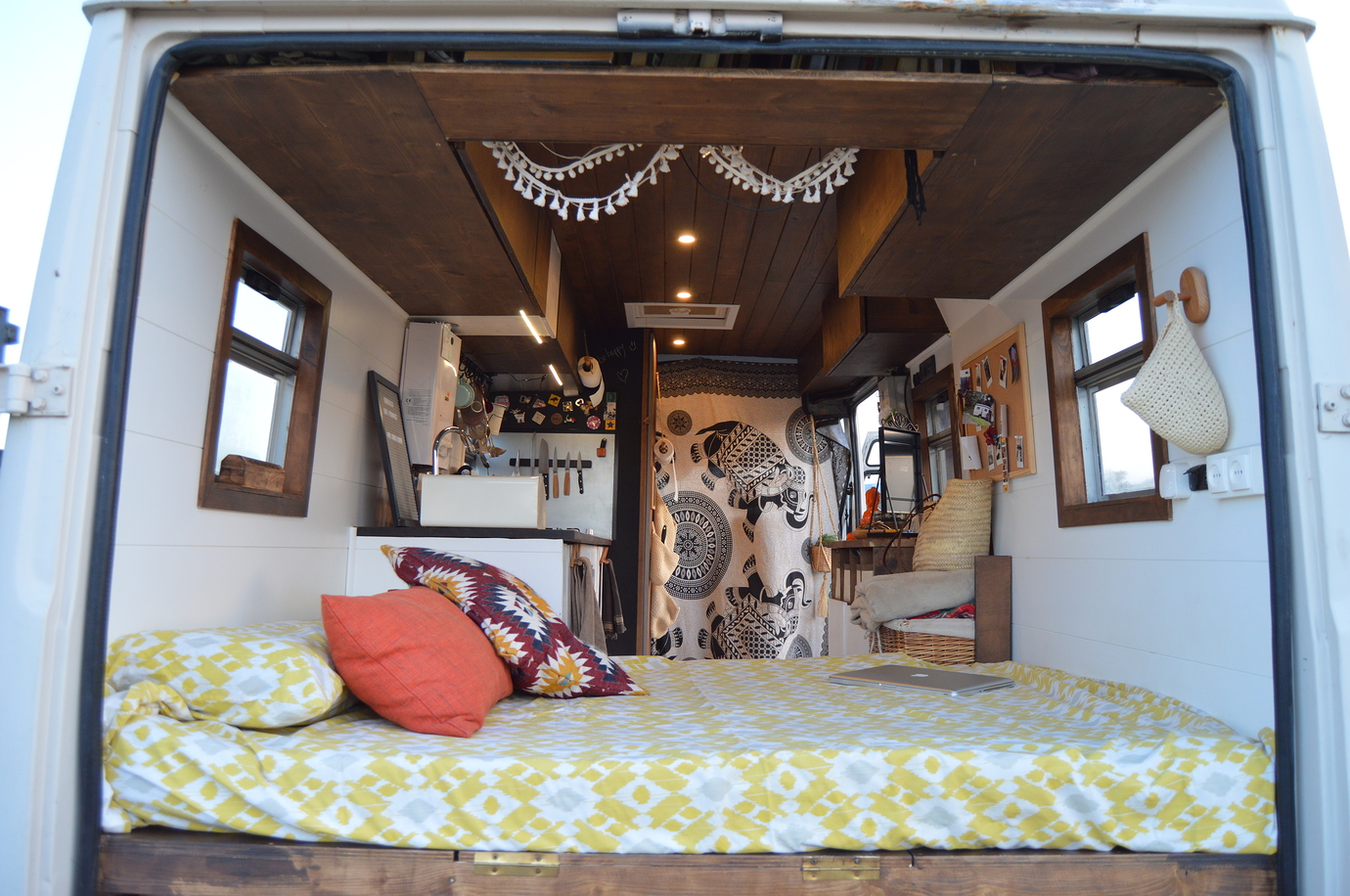 17 days DIY van conversion - The Build - Van life Forum | Project Van Life